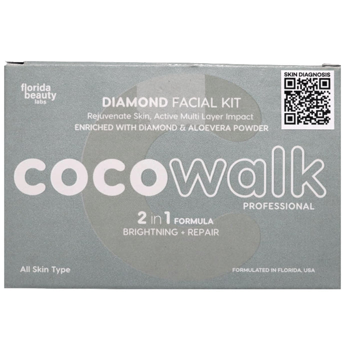 Buy Cocowalk Professional Diamond Facial Kit | Classic Derma – Classic Derma - US