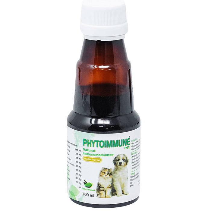 Buy Nutricare Phytoimmune Pet Syrup | Classic Derma – Classic Derma - US