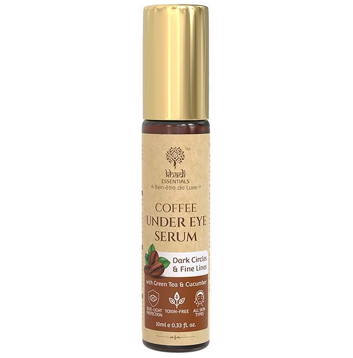 Buy Khadi Essentials Coffee Under Eye Serum Online| Classic Derma – Classic Derma - US