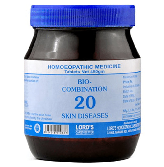 Buy Lord's Bio-Combination 20 Tablet Online | Classic Derma – Classic Derma - US
