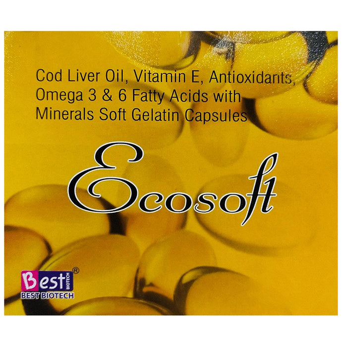 Buy Ecosoft Soft Gelatin Capsule Online | Classic Derma – Classic Derma - US