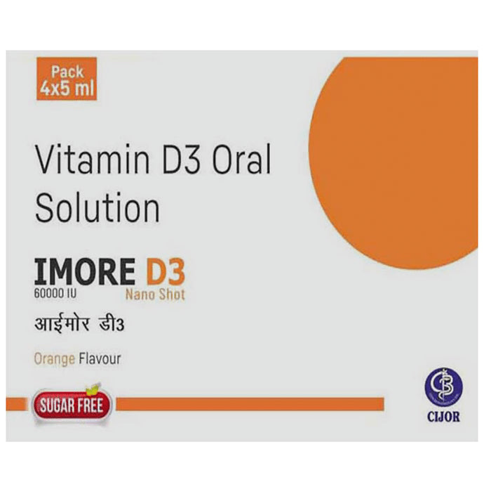 Buy Imore D3 Oral Solution Nano Shots Online | Classic Derma – Classic Derma - US
