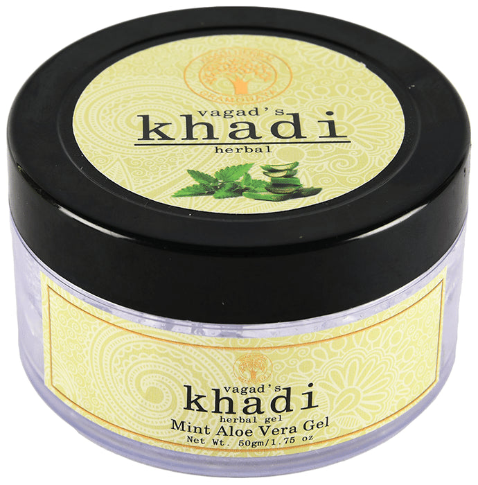 Buy Vagad's Khadi Mint Aloe Vera Gel Online| Classic Derma – Classic Derma - US