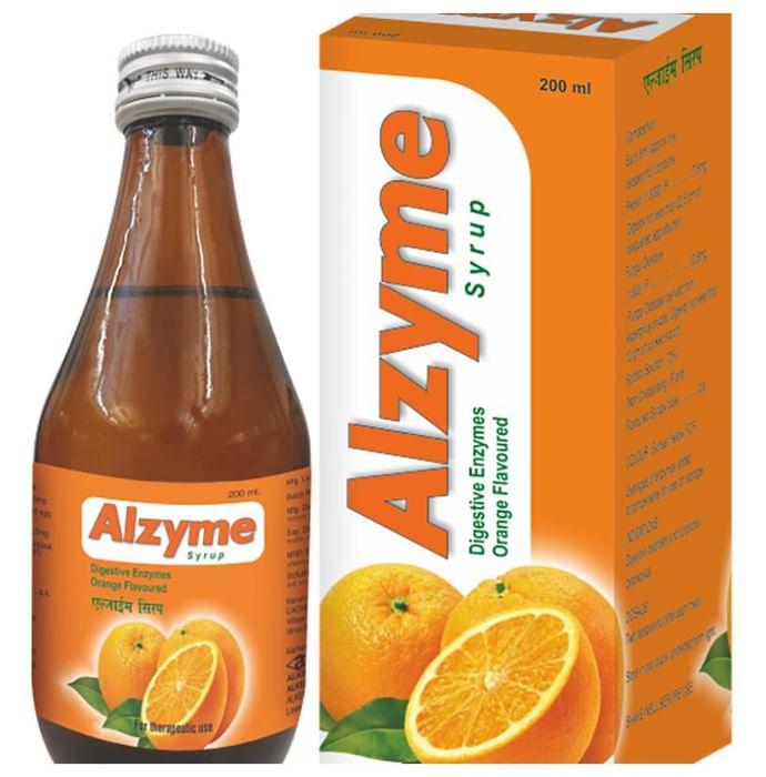 Buy Alzyme Syrup Orange | Classic Derma – Classic Derma - US