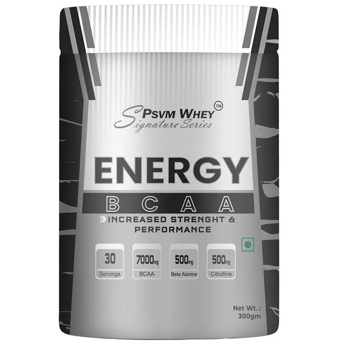 Buy Psvm Whey Signuture Series Energy BCAA Powder Watermelon Online | Classic Derma – Classic ...