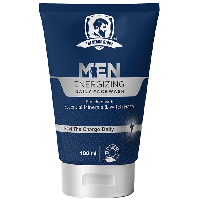 Buy The Beard Story Energizing Daily Face Wash | Enriched With Essential Minerals & Witch Hazel ...