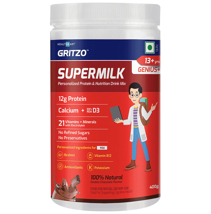Buy Gritzo Super Milk Genius + Double Chocolate | Classic Derma – Classic Derma - US
