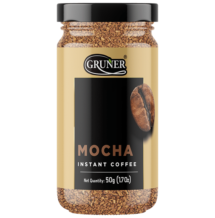 Buy Gruner Mocha Instant Coffee Online| Classic Derma – Classic Derma - US