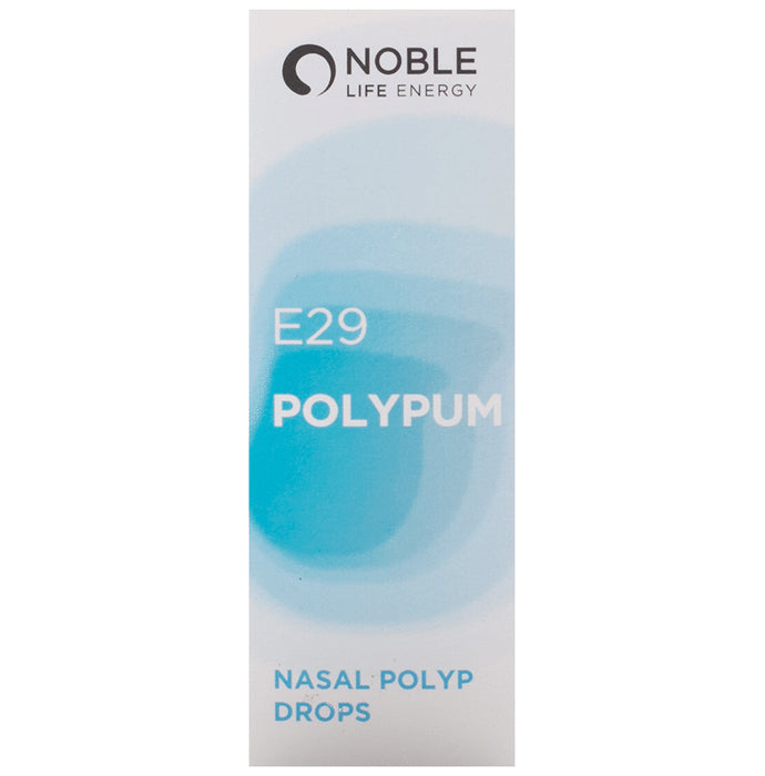 Buy Noble Life Energy E29 Polypum Nasal Polyp Drop Online| Classic Derma – Classic Derma - US
