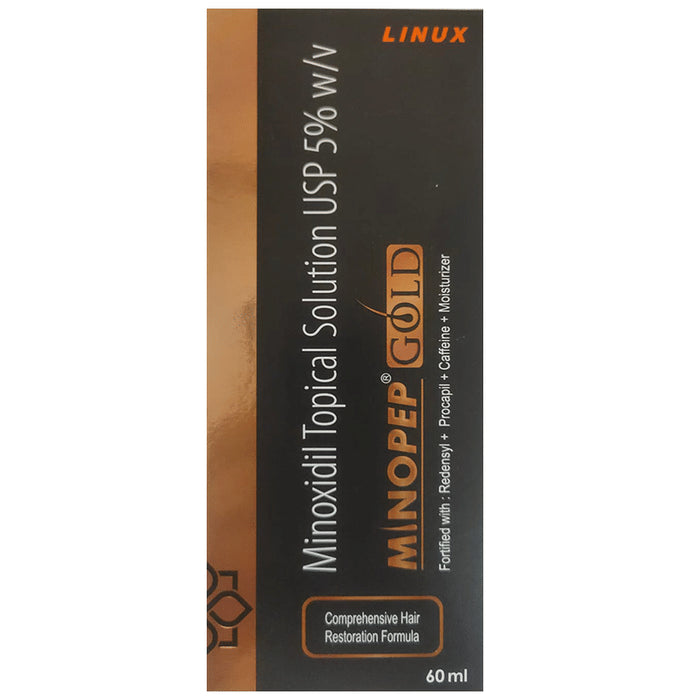 Buy Minopep Gold Solution Online | ClassicDerma – Classic Derma - US