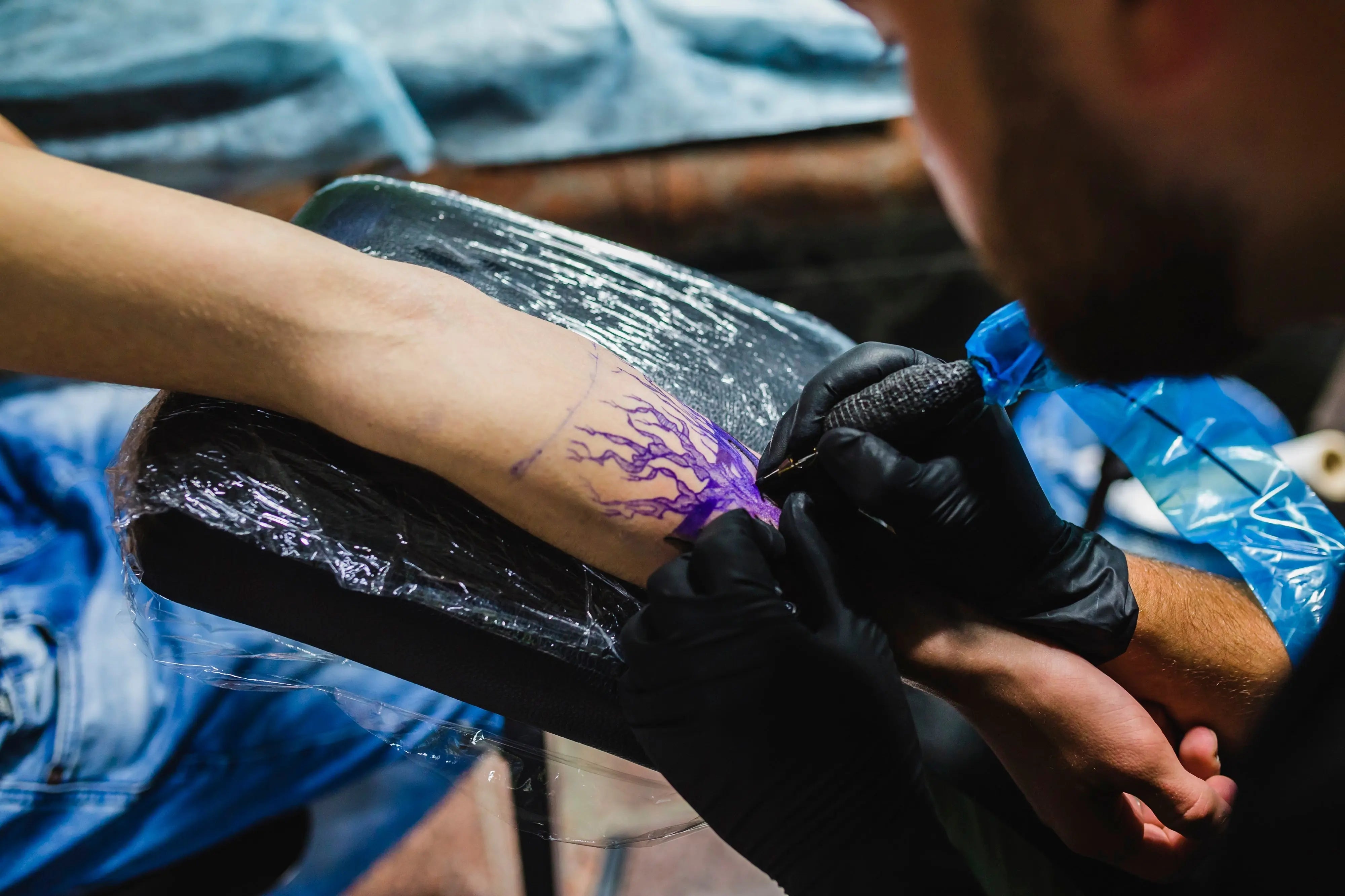 PostTattoo Peeling Care: Essential Tips for a Smooth Healing Process ...