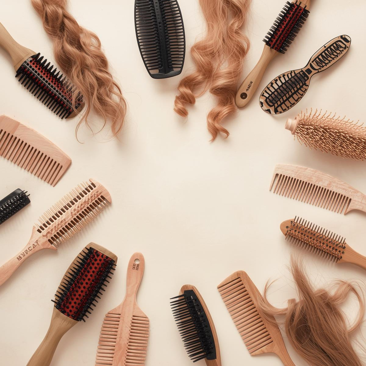 How to Choose the Right Hair Products for Curly, Wavy & Straight Hair ...