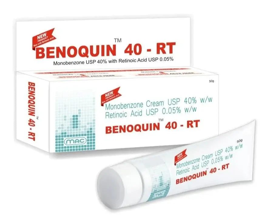 Benoquin 40-RT Cream for Skin Treatment | Classic Derma – Classic Derma ...