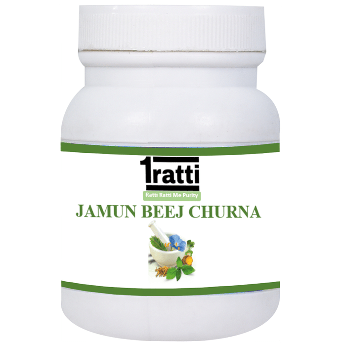 Buy 1ratti Jamun Beej Churna Online | Classic Derma – Classic Derma - US