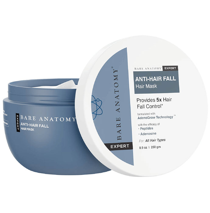 Buy Bare Anatomy Anti-Hair Fall Hair Mask Online | Classic Derma ...
