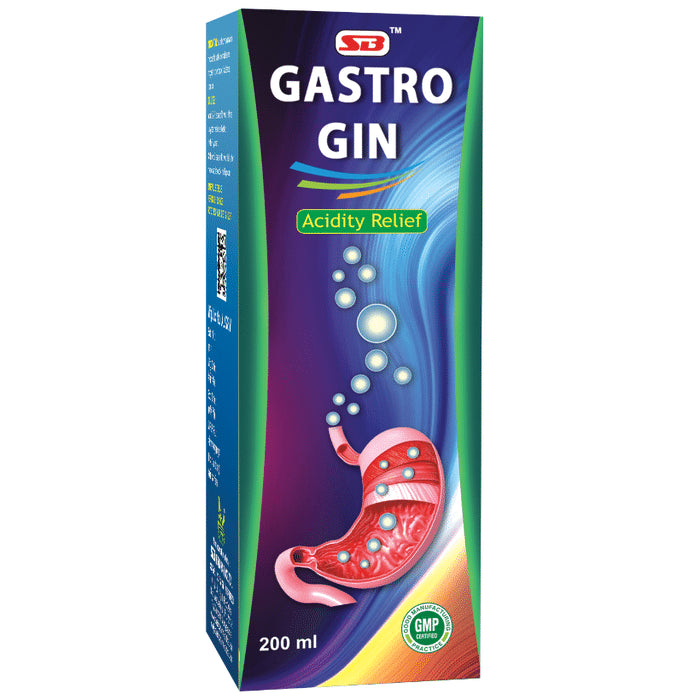 Buy SB Gastro Gin Syrup | Classic Derma – Classic Derma - US