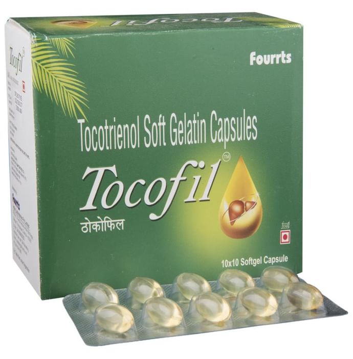 Buy Tocofil Softgel Capsule Online | Classic Derma – Classic Derma - US
