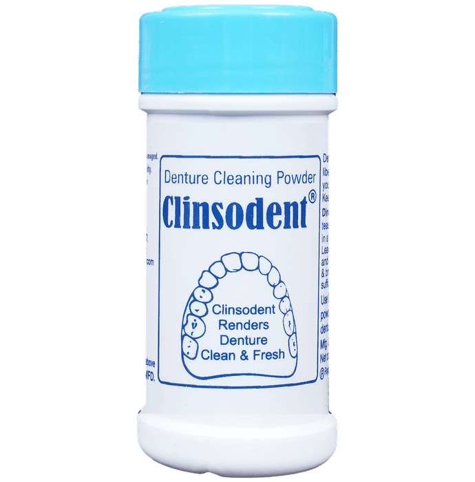 Buy Clinsodent Denture Cleaning Powder | Classic Derma – Classic Derma - US