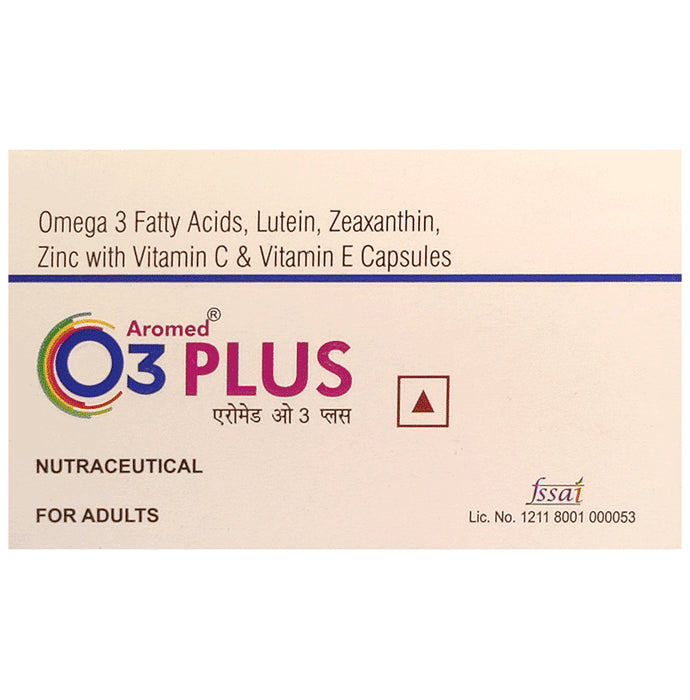 Buy Aromed O3 Plus Capsule Online | Classic Derma – Classic Derma - US