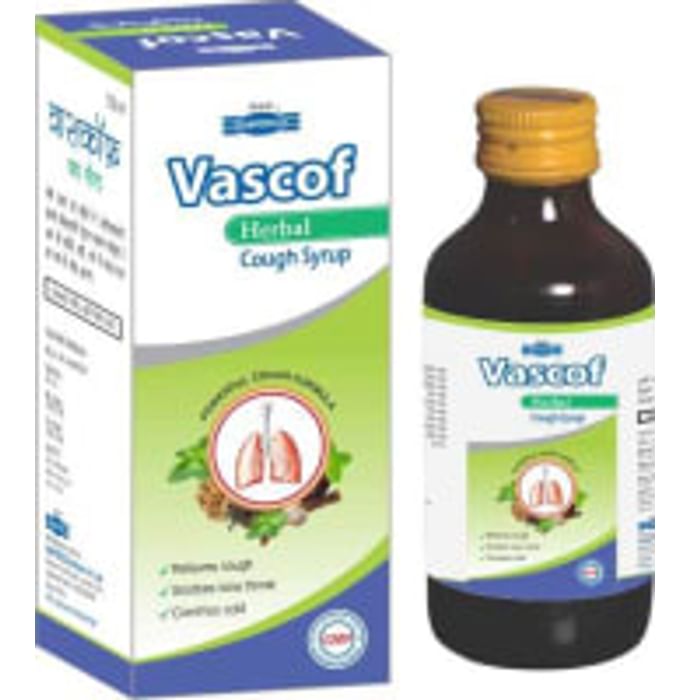 Buy Hapdco Vascof Cough Syrup | Classic Derma – Classic Derma - US
