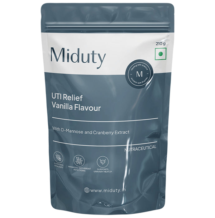 Buy Miduty UTI Relief Powder Vanilla | Classic Derma – Classic Derma - US
