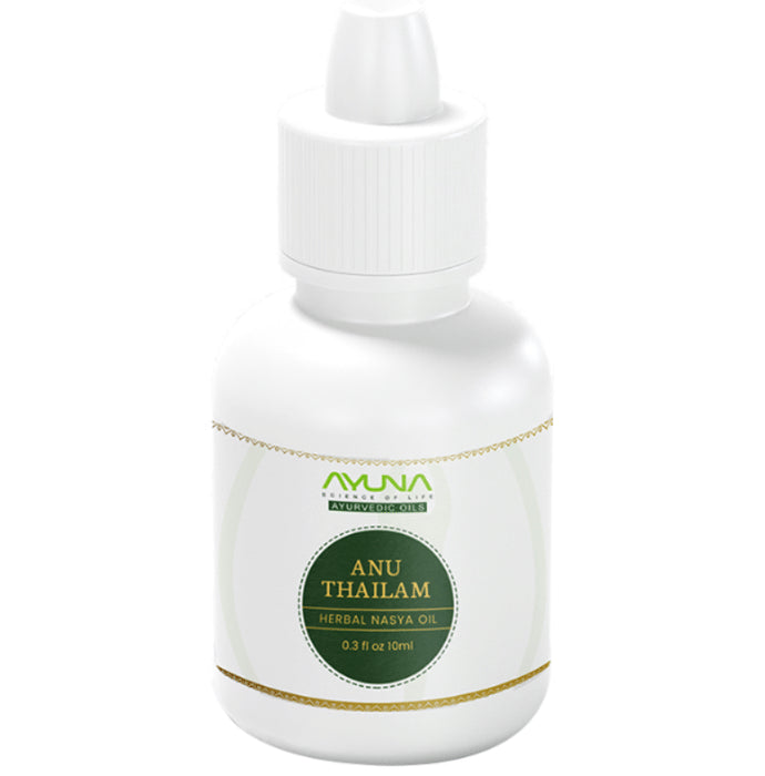 Buy Ayuna Anu Thailam Herbal Nasya Oil Online | Classic Derma – Classic ...