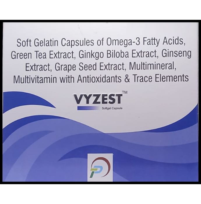 Buy Vyzest Softgel Capsule Online| Classic Derma – Classic Derma - US