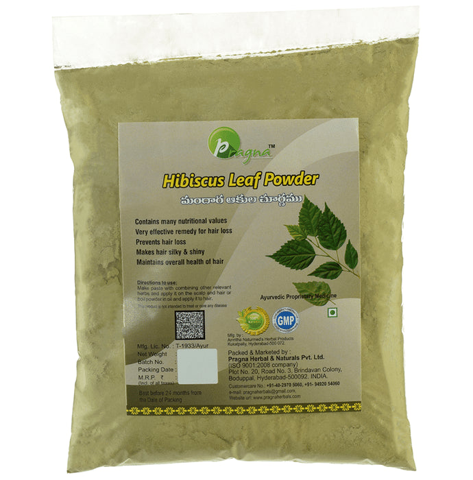 Buy Pragna Hibiscus Leaf Powder | Classic Derma – Classic Derma - US