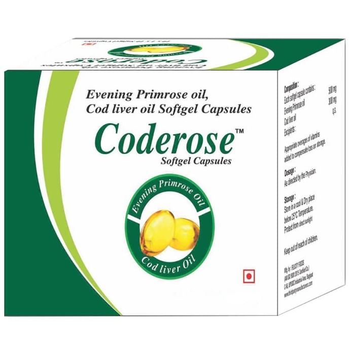 Buy Coderose Softgel Capsule Online| Classic Derma – Classic Derma - US