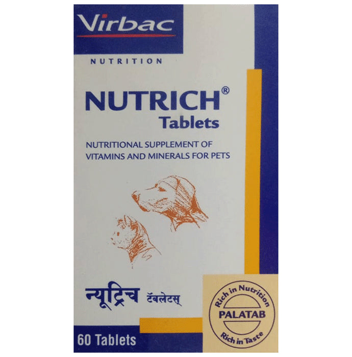 Buy Nutrich Tablet Pet Online | Classic Derma – Classic Derma - US