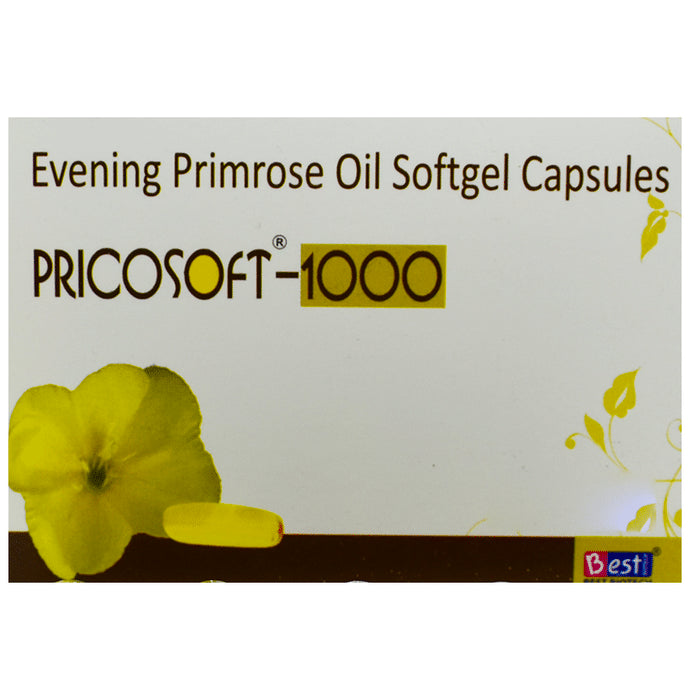 Buy Pricosoft 1000 Softgel Capsule Online| Classic Derma – Classic ...