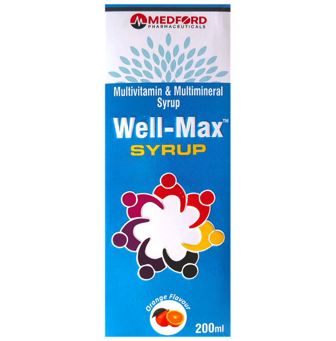 Buy Well-Max Syrup Orange | Classic Derma – Classic Derma - US