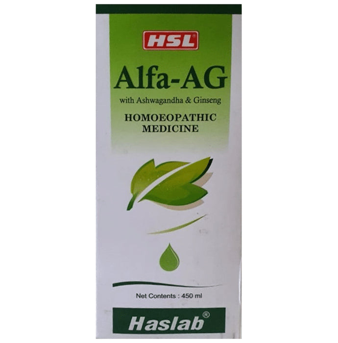 Buy Haslab Alfa-AG Syrup | Classic Derma – Classic Derma - US