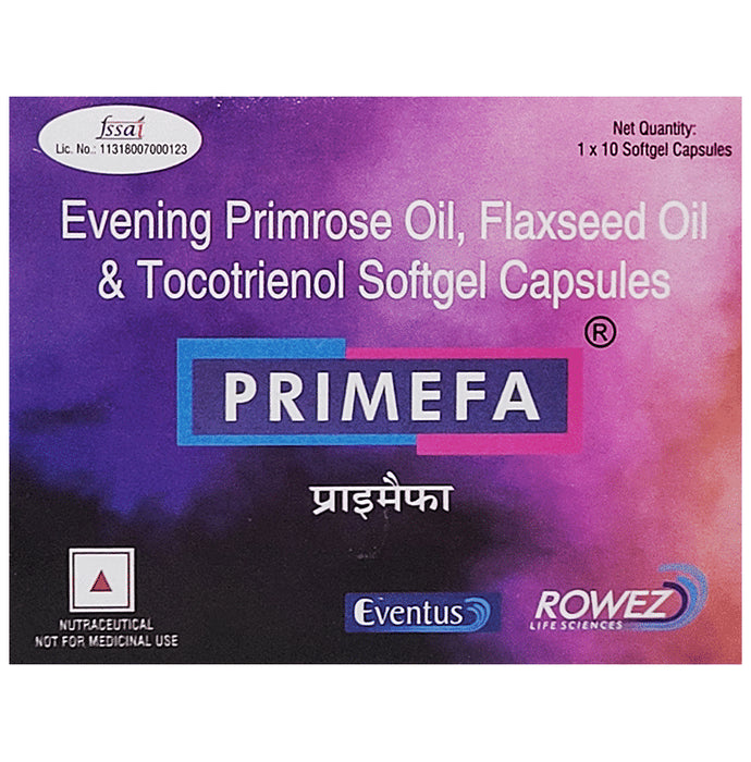 Buy Primefa Softgel Capsule Online| Classic Derma – Classic Derma - US