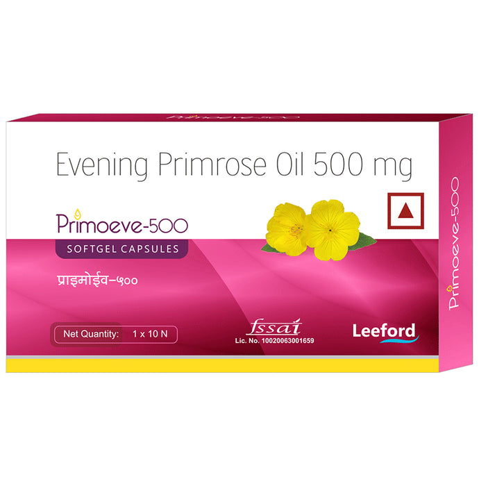 Buy Primoeve 500 Softgel Capsule Online| Classic Derma – Classic Derma - US