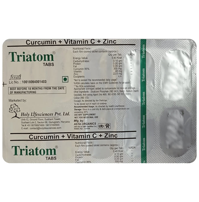 Buy Triatom Tablet Online | Classic Derma – Classic Derma - US