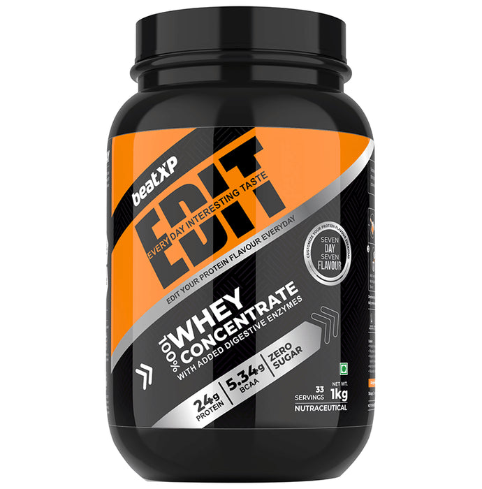 Buy beatXP Edit 100% Whey Concentrate Protein Powder Unflavored Online ...