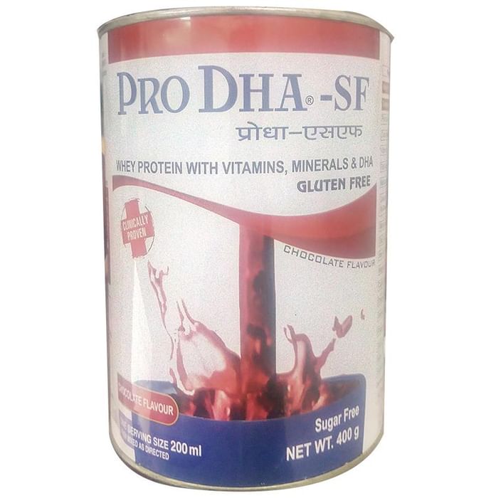 Buy Pro Dha Powder Chocolate Sugar Free | Classic Derma – Classic Derma ...
