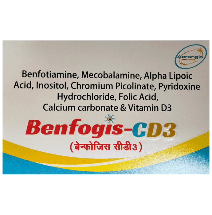 Buy Benfogis-CD3 Tablet Online | Classic Derma – Classic Derma - US