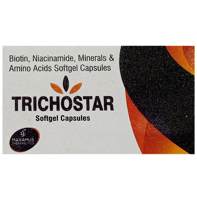 Buy Trichostar Softgel Capsule Online| Classic Derma – Classic Derma - US