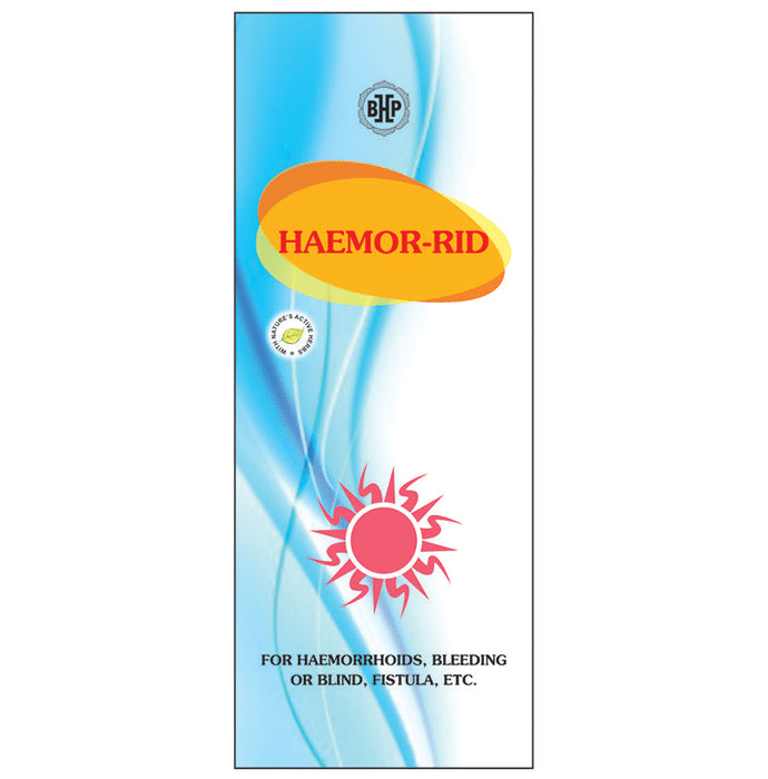 Buy BHP Haemor-Rid Syrup Online | Classic Derma – Classic Derma - US
