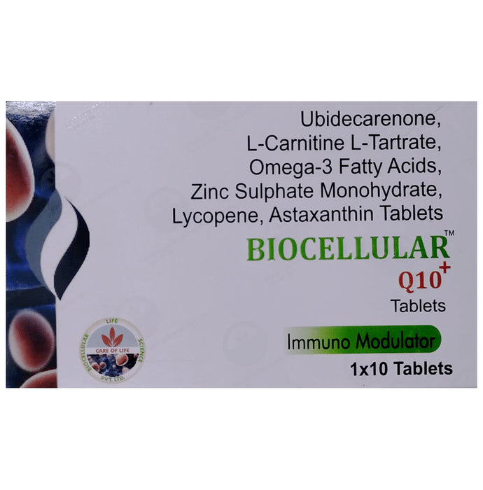 Buy Biocellular Q10+ Immuno Modular Tablet Online | Classic Derma ...