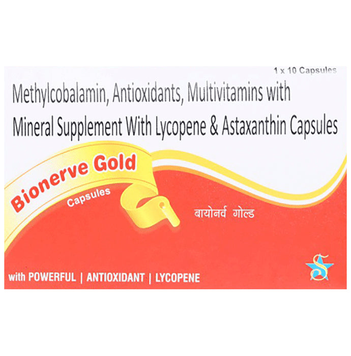 Buy Bionerve Gold Capsule Online | Classic Derma – Classic Derma - US