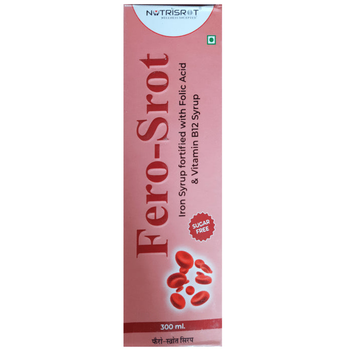 Buy Nutrisrot Fero-SROT? Fortified Iron Syrup with Folic Acid and ...