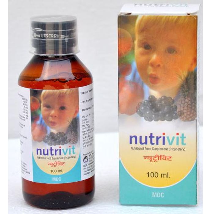 Buy Nutrivit Syrup | Classic Derma – Classic Derma - US