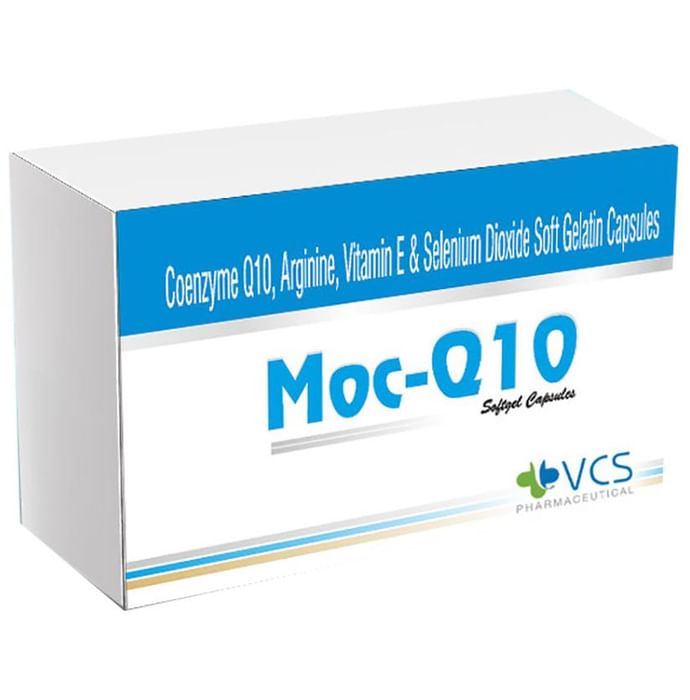 Buy Moc-Q10 Softgel Capsule Online| Classic Derma – Classic Derma - US