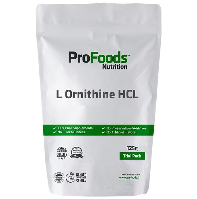 Buy ProFoods L-Ornithine HCL Powder | Classic Derma – Classic Derma - US