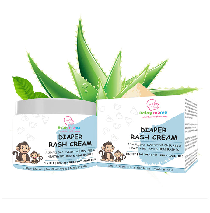 Buy Being Mama Diaper Rash Cream Online| Classic Derma – Classic Derma - US