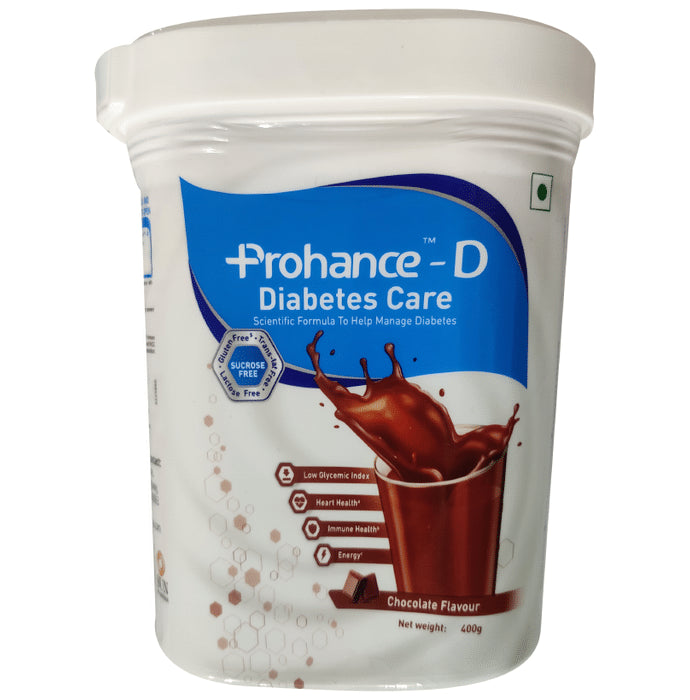 Buy Prohance -D Nutritional Supplement for Diabetes Care | Flavour ...