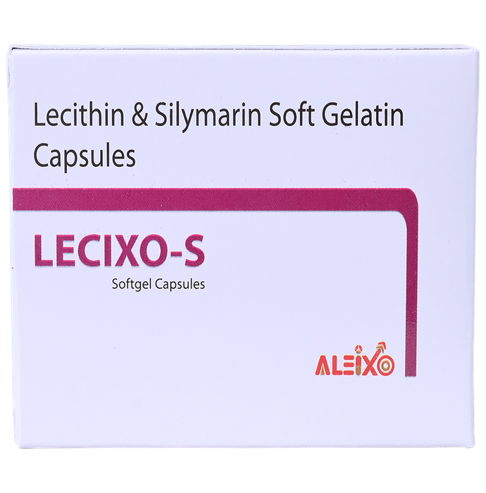 Buy Lecixo-S Softgel Capsule Online| Classic Derma – Classic Derma - US